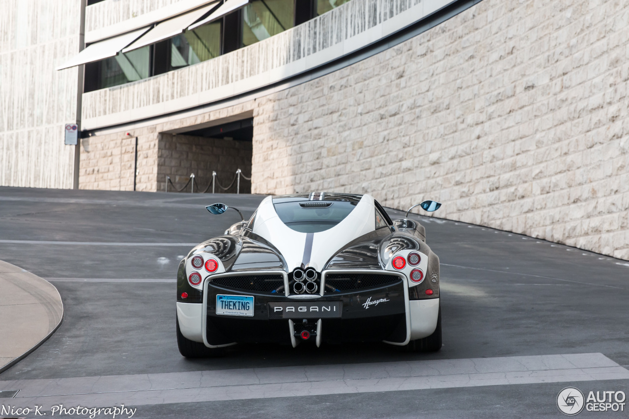 Pagani Huayra The King - 22 June 2017 - Autogespot
