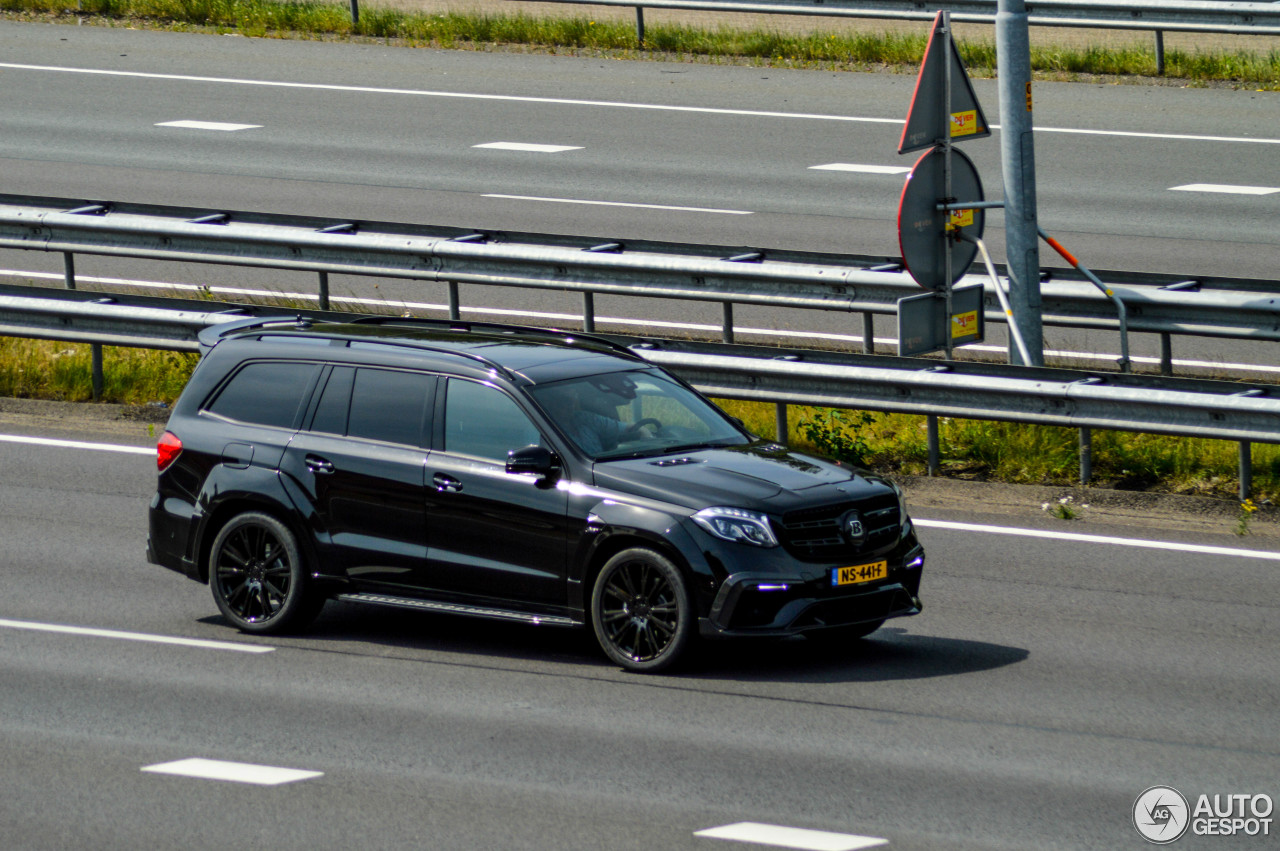 Mercedes-AMG Brabus GLS 850 6.0 Biturbo - 23 June 2017 - Autogespot