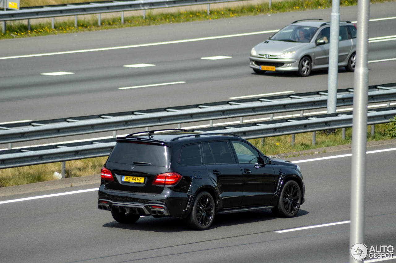 Mercedes-AMG Brabus GLS 850 6.0 Biturbo - 23 June 2017 - Autogespot