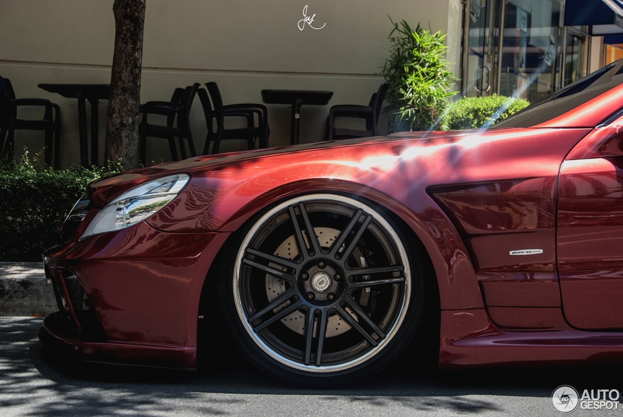 Mercedes-Benz Prior Design SL 55 AMG - 23 June 2017 - Autogespot