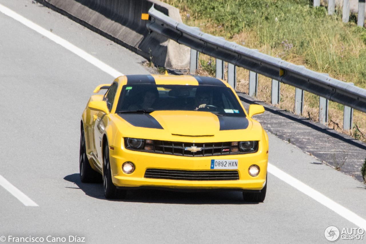 Chevrolet Camaro SS Transformers Edition 2012 - 25 June 2017 - Autogespot