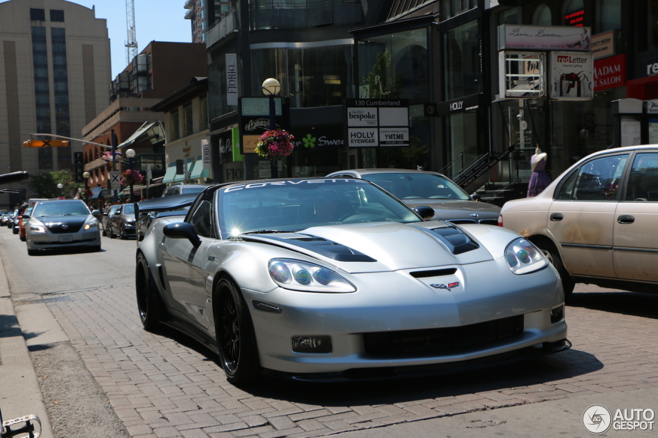 Chevrolet Corvette C6 ZR6X Supervettes - 25 June 2017 - Autogespot