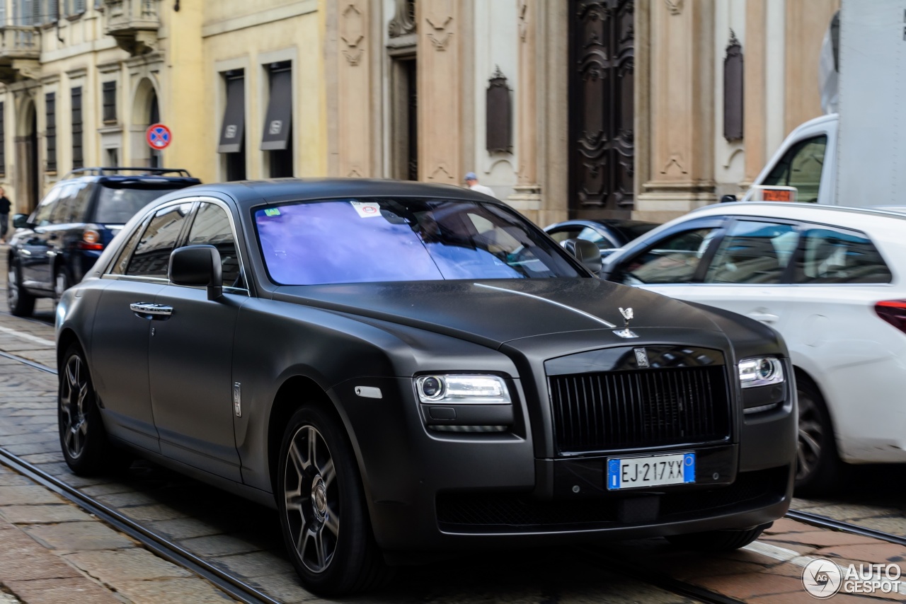 Rolls-Royce Ghost - 25 June 2017 - Autogespot