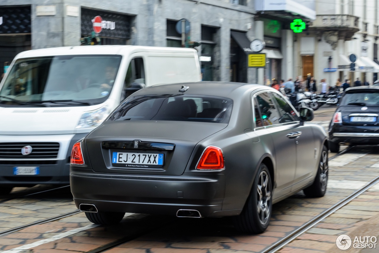 Rolls-Royce Ghost - 25 June 2017 - Autogespot