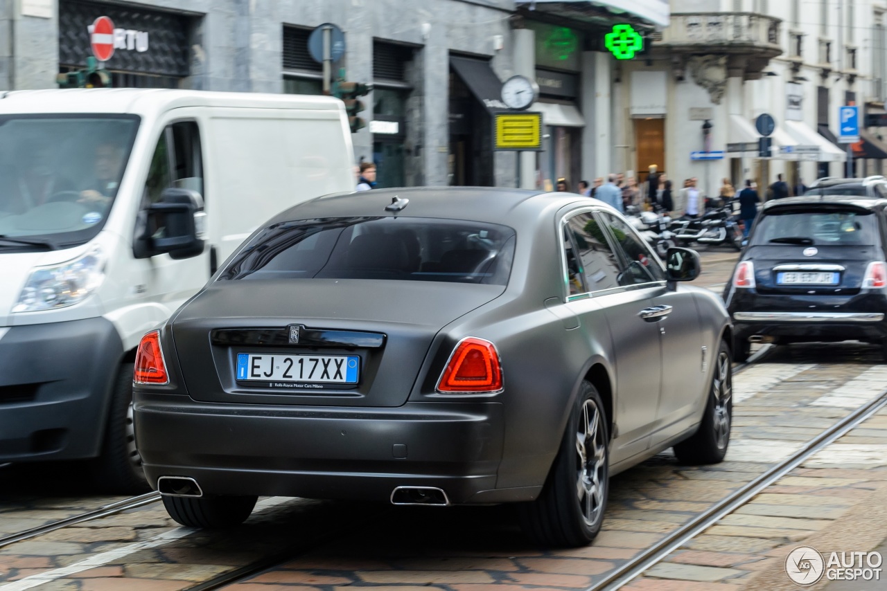 Rolls-Royce Ghost - 25 June 2017 - Autogespot