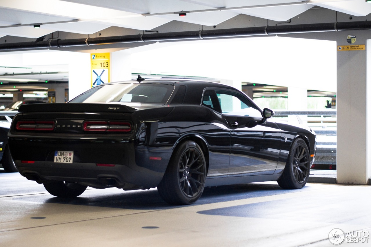 Dodge Challenger SRT Hellcat - 26 June 2017 - Autogespot