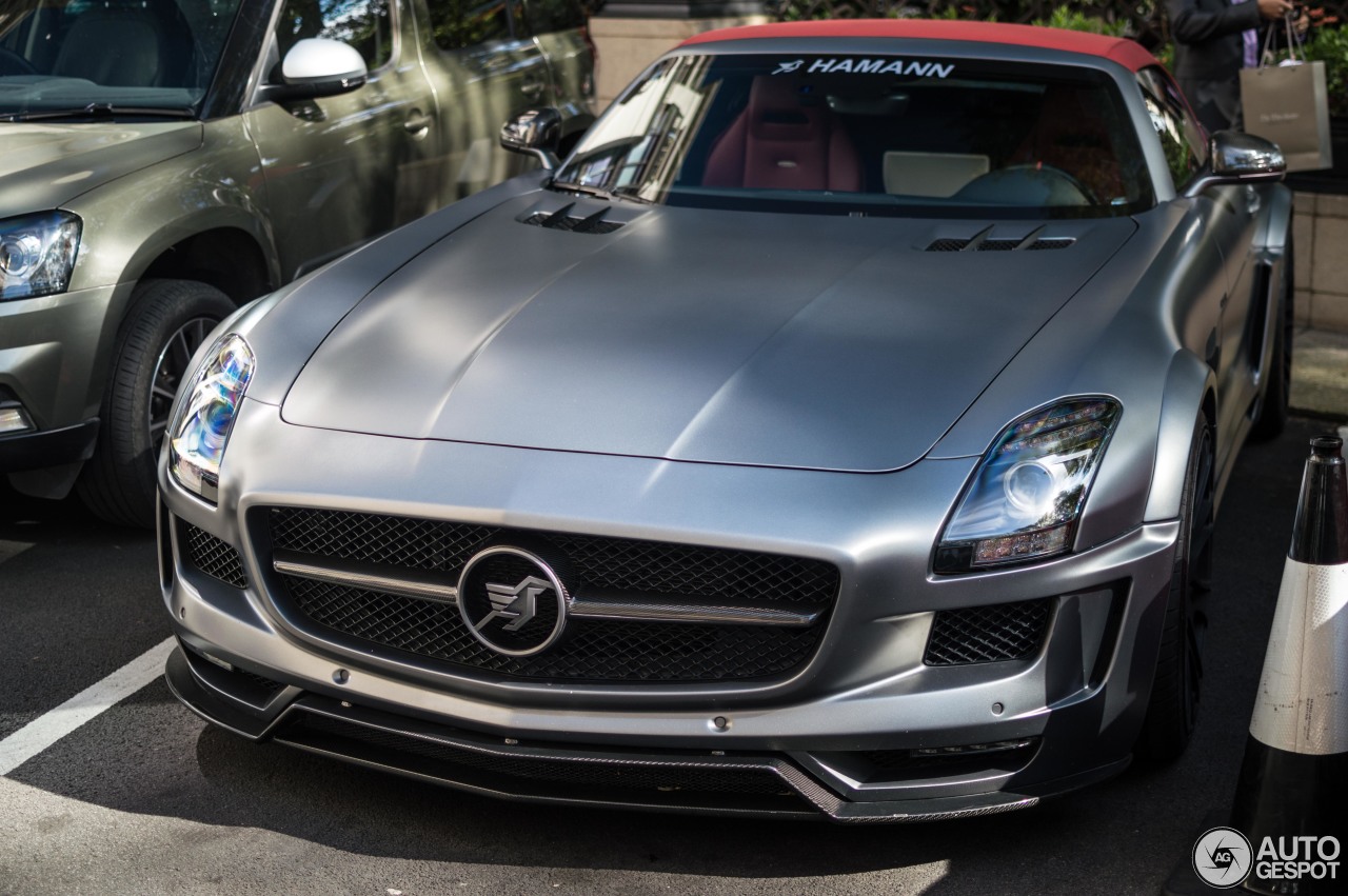 Mercedes-Benz Hamann Hawk SLS AMG Roadster - 26 June 2017 - Autogespot