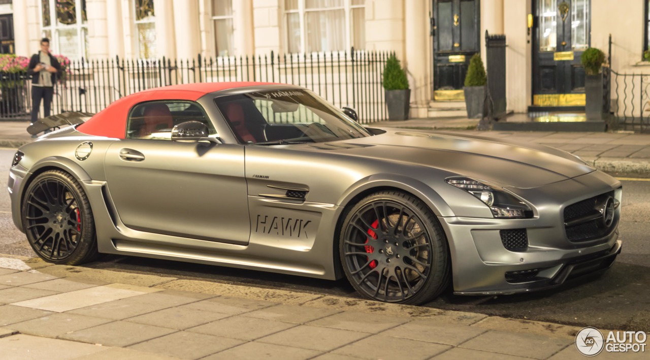 Mercedes-Benz Hamann Hawk SLS AMG Roadster - 26 June 2017 - Autogespot