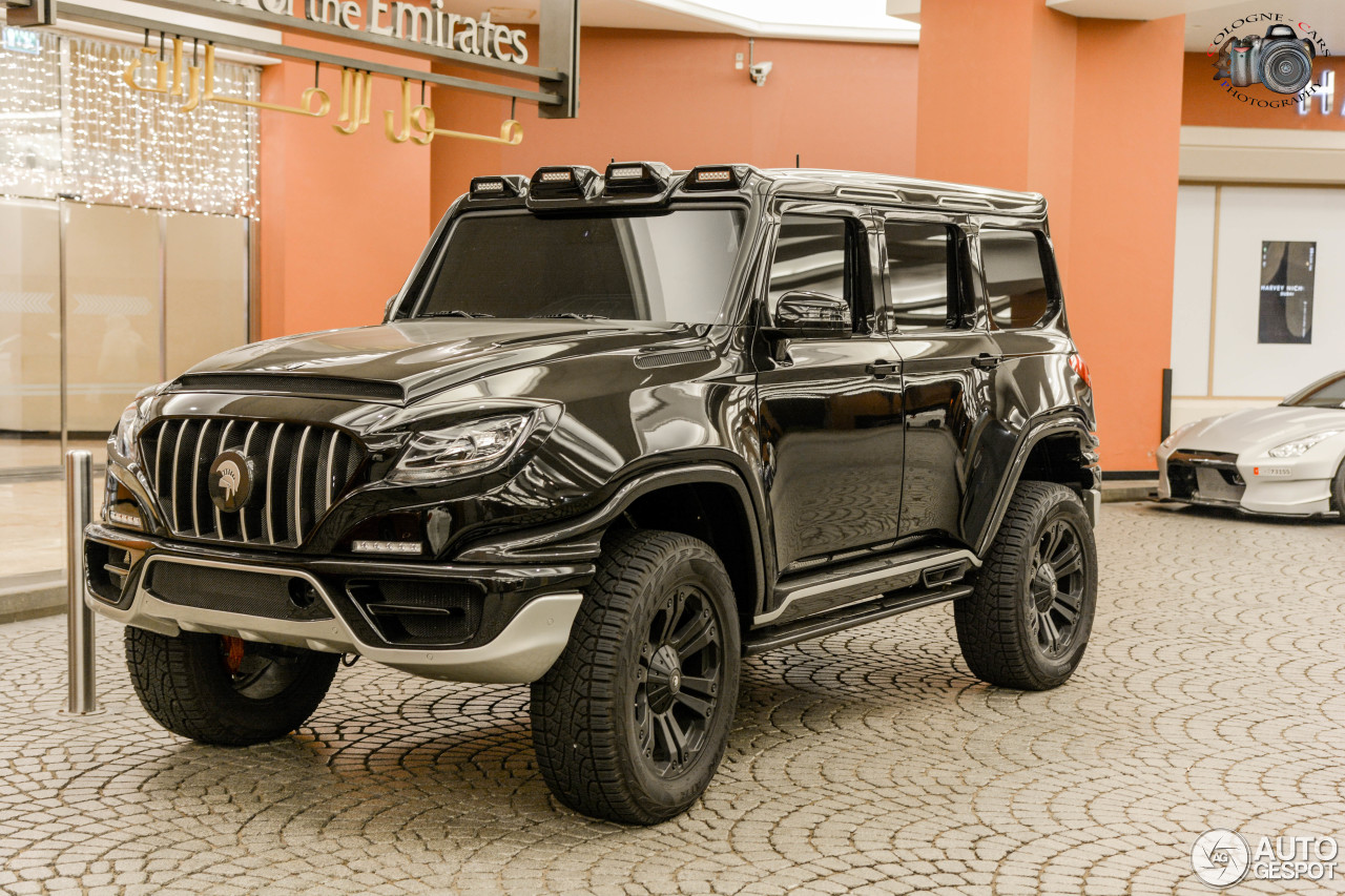 ARES Design X-Raid - 27 June 2017 - Autogespot