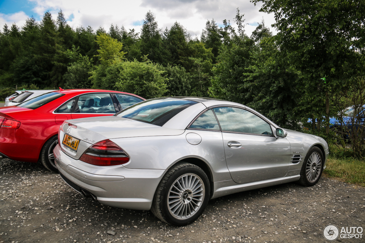 Mercedes-Benz SL 55 AMG R230 - 27 June 2017 - Autogespot