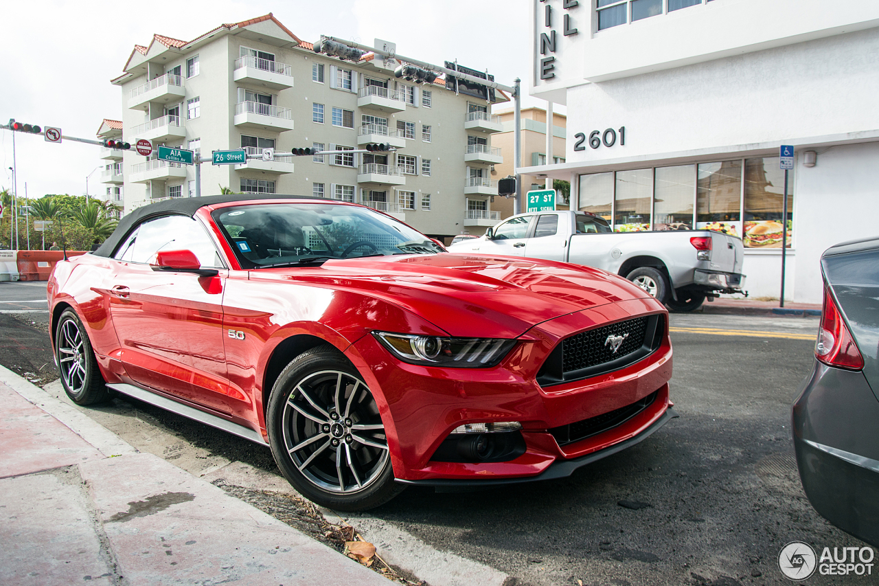 Ford Mustang GT Convertible 2015 - 28 June 2017 - Autogespot