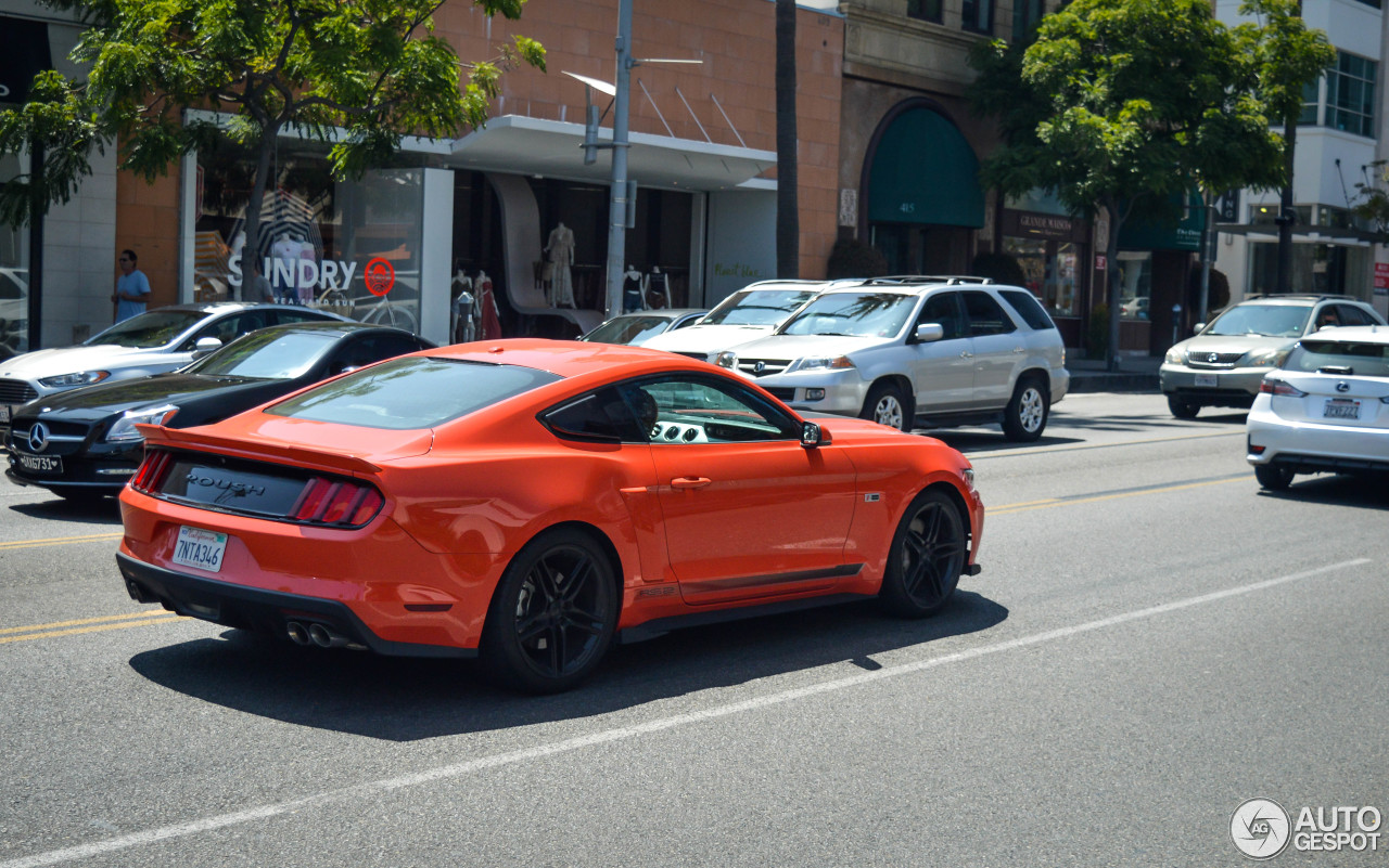 Ford Mustang Roush Stage 2 2015 - 28 June 2017 - Autogespot