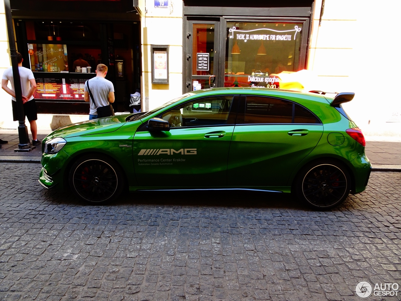 Mercedes-AMG A 45 W176 2015 - 28 June 2017 - Autogespot