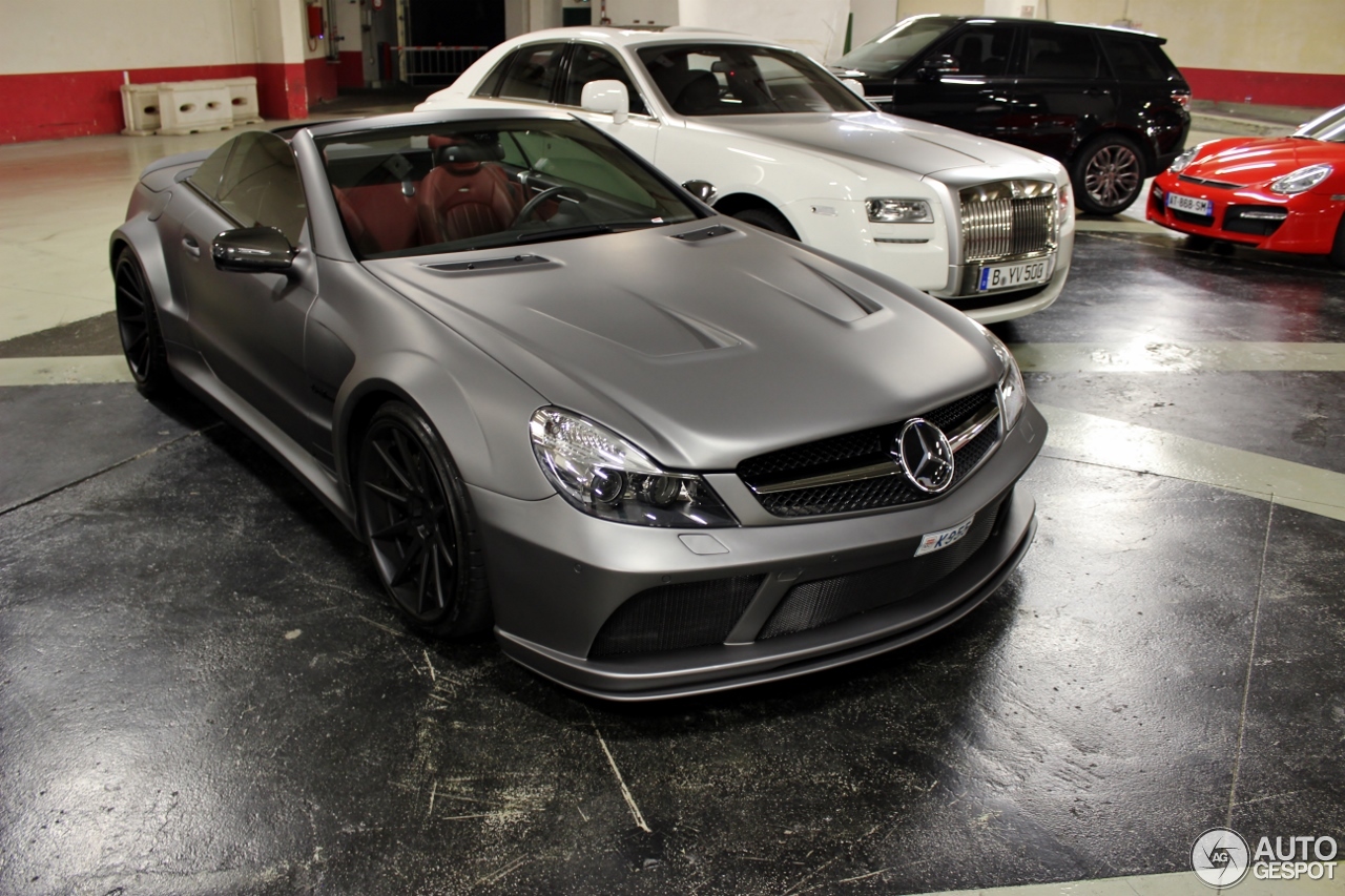 Mercedes-Benz Prior Design SL 63 AMG - 28 June 2017 - Autogespot