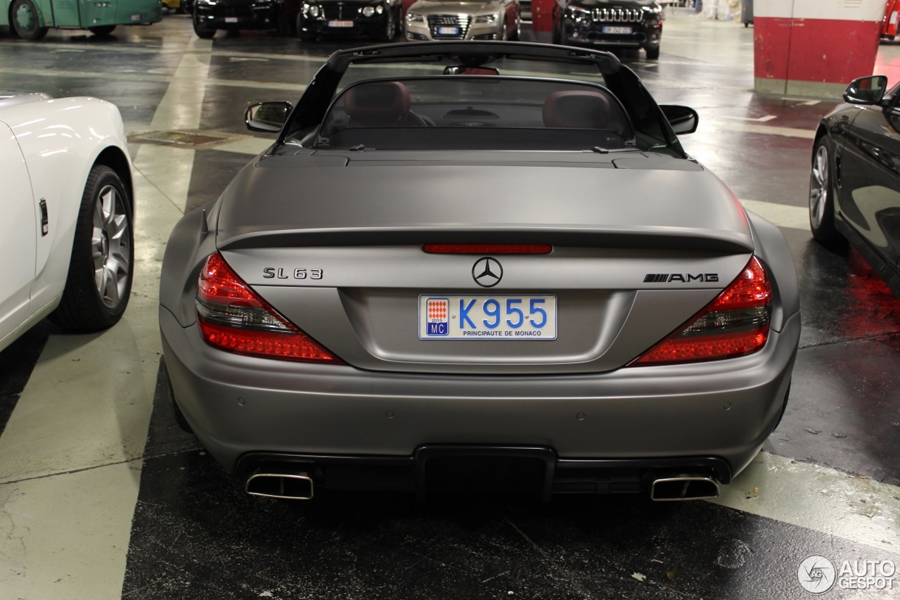 Mercedes-Benz Prior Design SL 63 AMG - 28 June 2017 - Autogespot