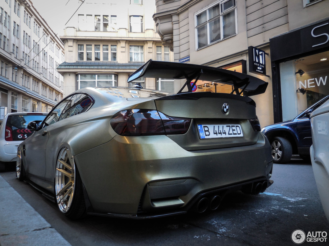 BMW M4 F82 Coupé Z-Performance - 29 June 2017 - Autogespot