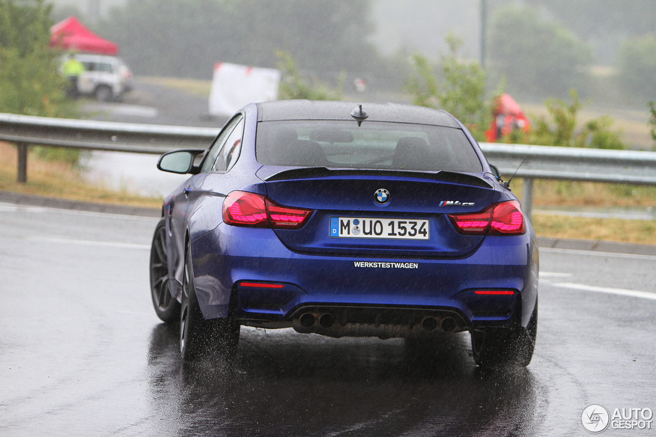 BMW M4 F82 CS - 29 June 2017 - Autogespot