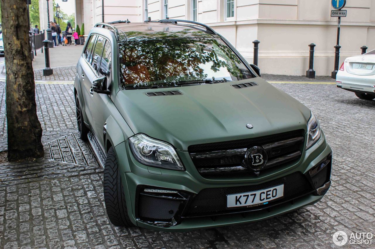 Mercedes-Benz Brabus GL B63S 700 Widestar - 29 June 2017 - Autogespot
