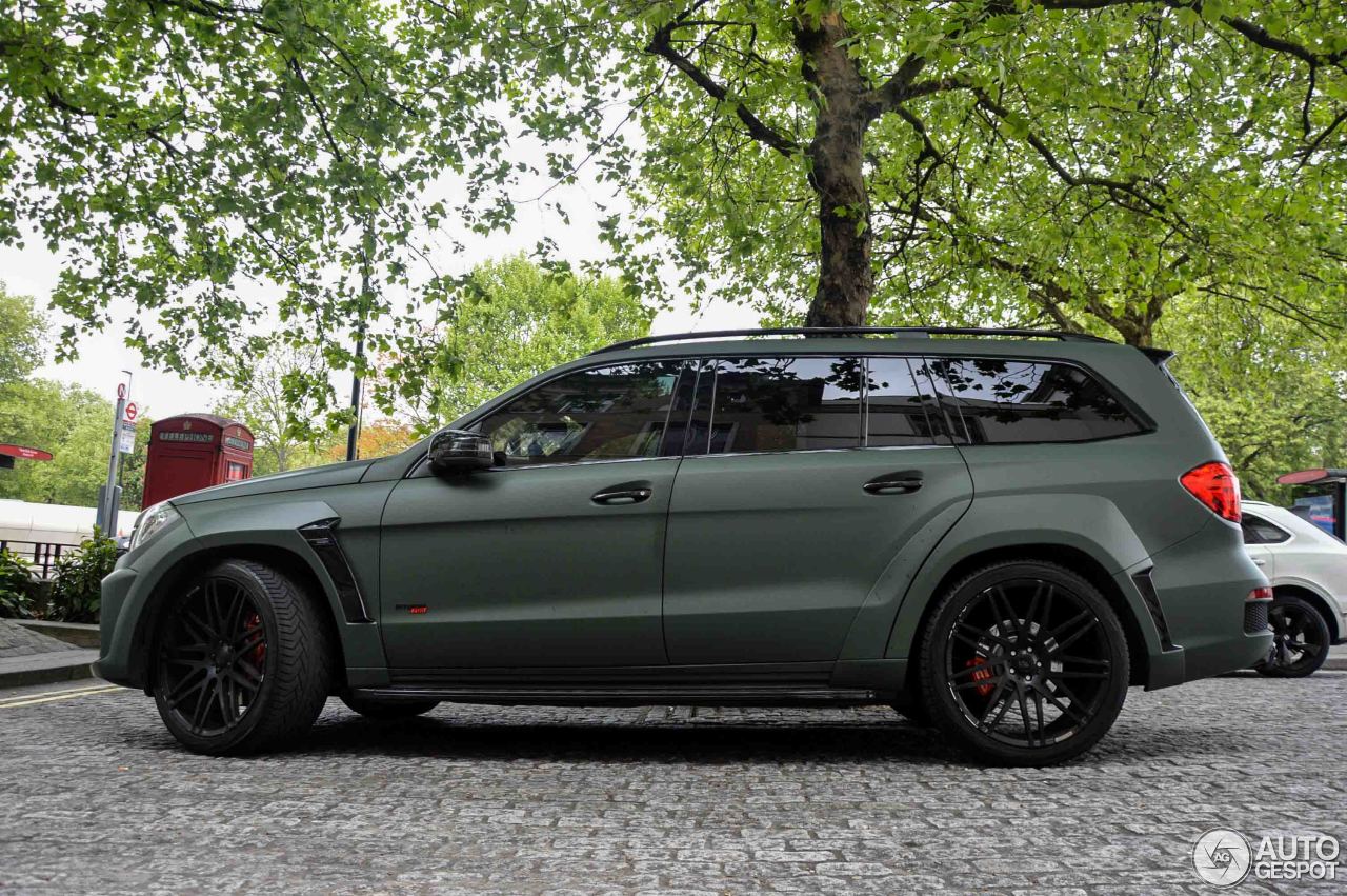 Mercedes-Benz Brabus GL B63S 700 Widestar - 29 June 2017 - Autogespot