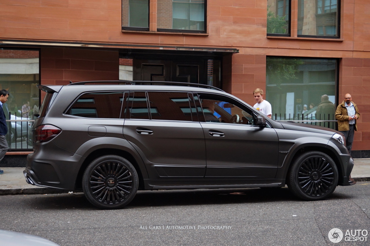 Mercedes-AMG Mansory GLS 63 X166 - 30 June 2017 - Autogespot