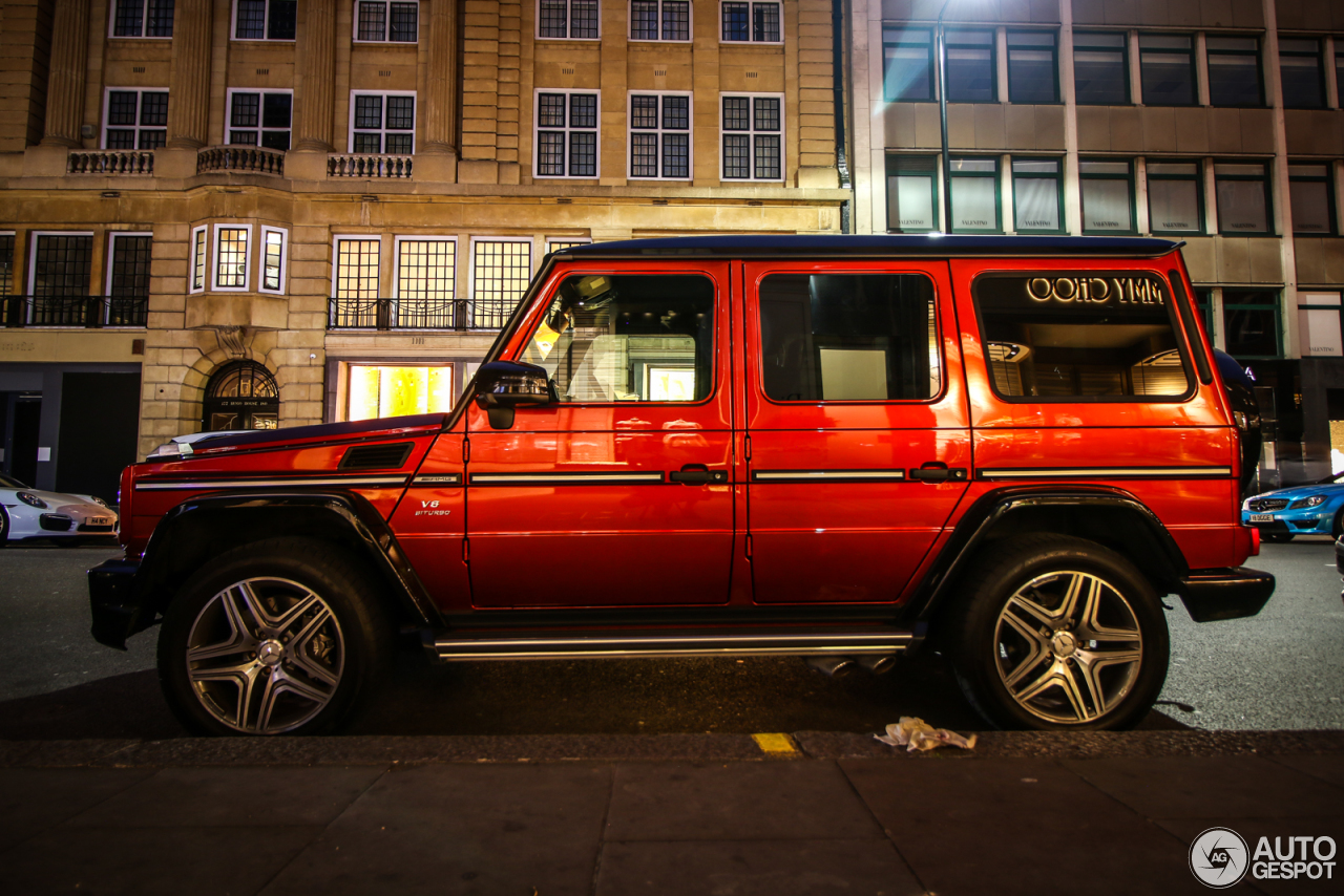 Mercedes-Benz G 63 AMG Crazy Color Edition - 30 June 2017 - Autogespot