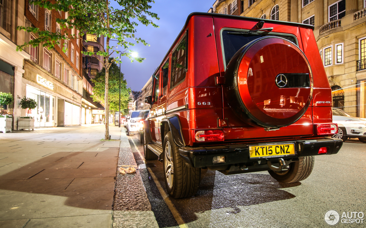 Mercedes-Benz G 63 AMG Crazy Color Edition - 30 June 2017 - Autogespot
