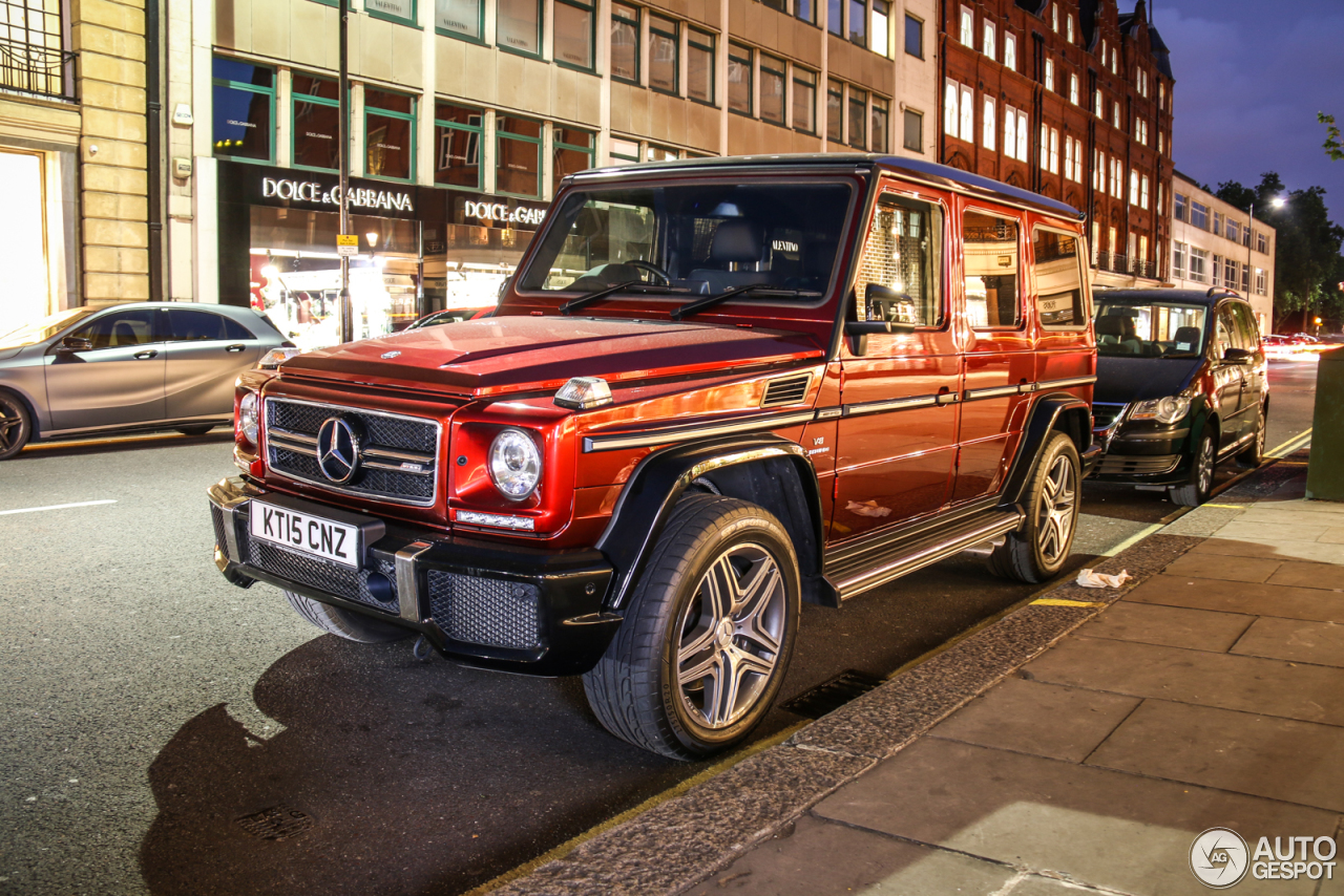 Mercedes-Benz G 63 AMG Crazy Color Edition - 30 June 2017 - Autogespot