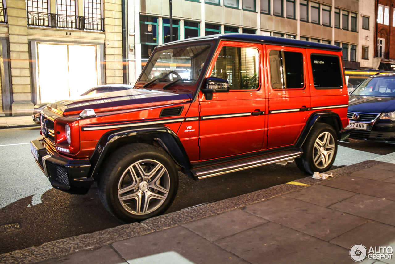 Mercedes-Benz G 63 AMG Crazy Color Edition - 30 June 2017 - Autogespot