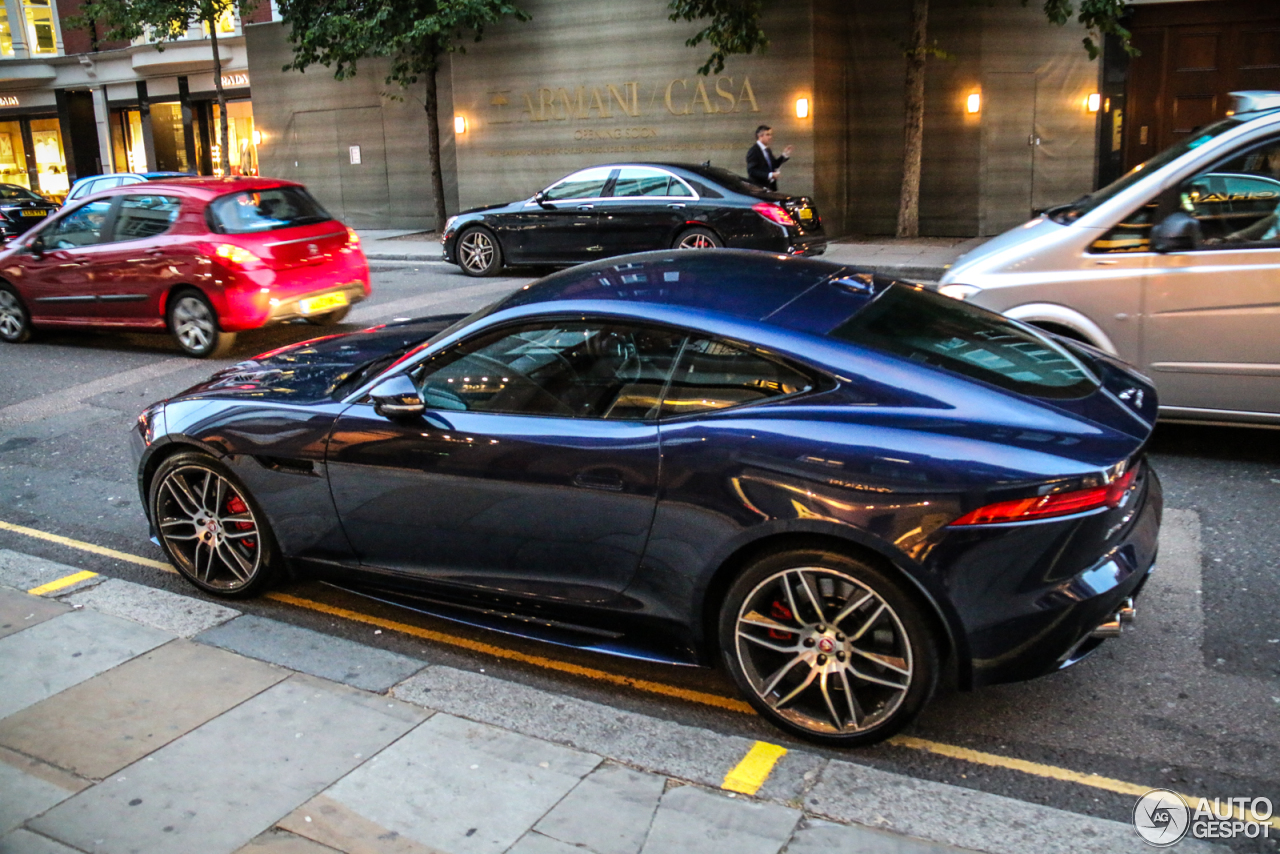 Jaguar F-TYPE R AWD Coupé - 01 July 2017 - Autogespot