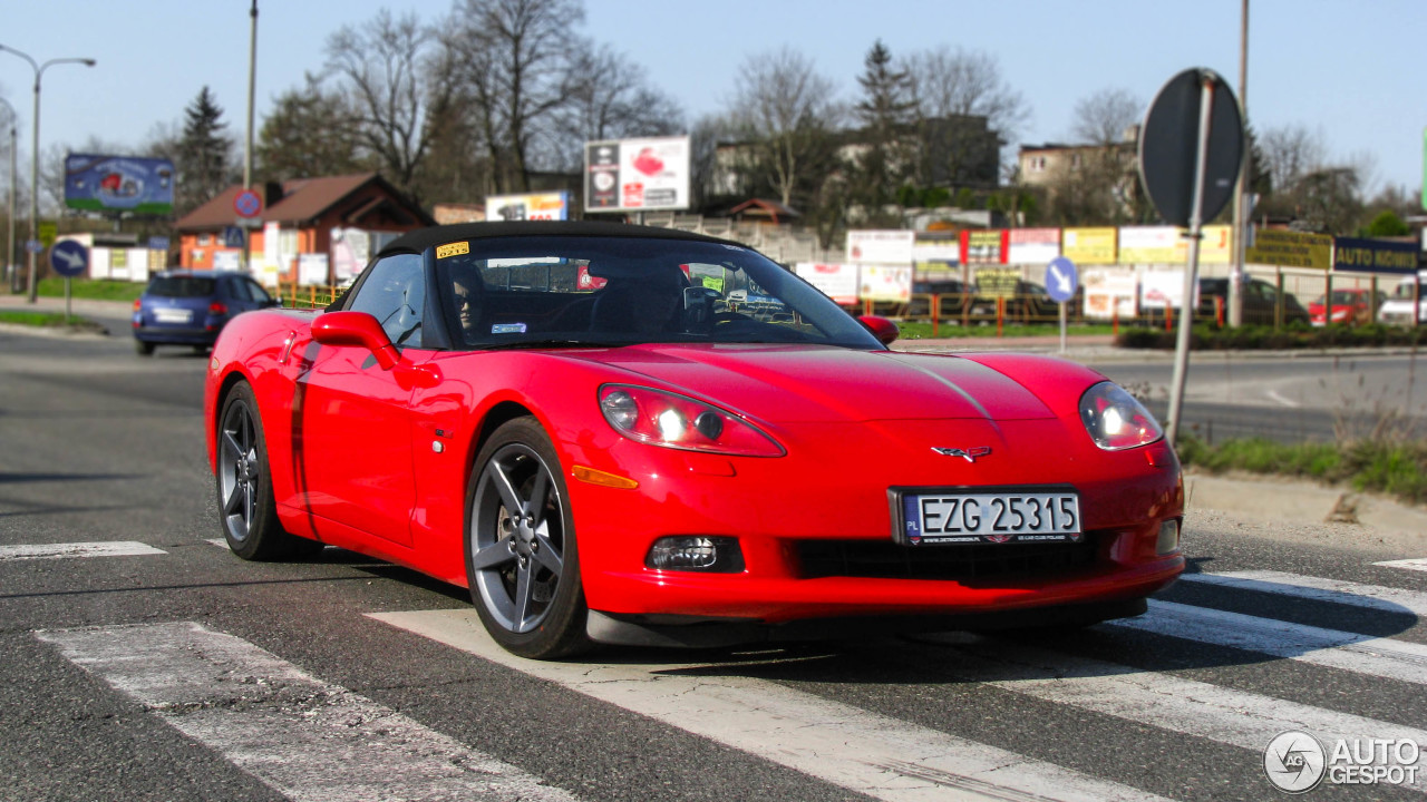 Chevrolet Corvette C6 Convertible - 02 July 2017 - Autogespot