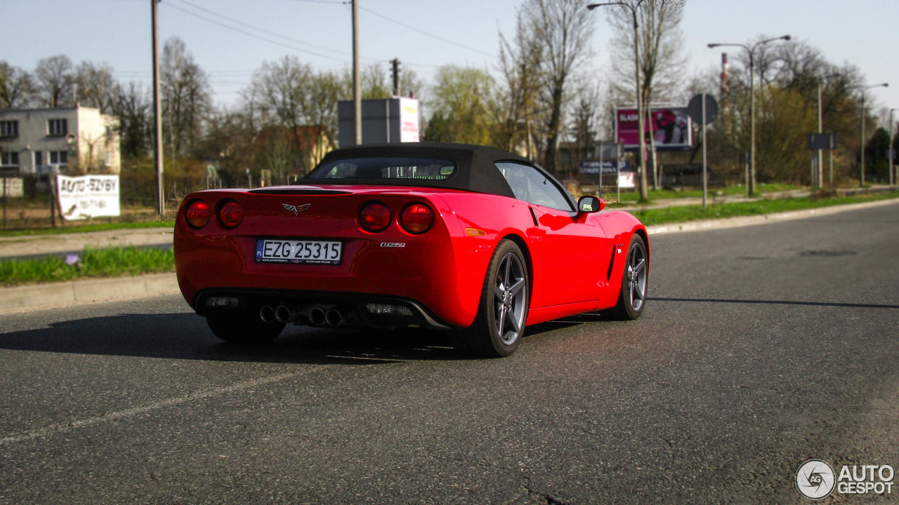 Chevrolet Corvette C6 Convertible - 02 July 2017 - Autogespot