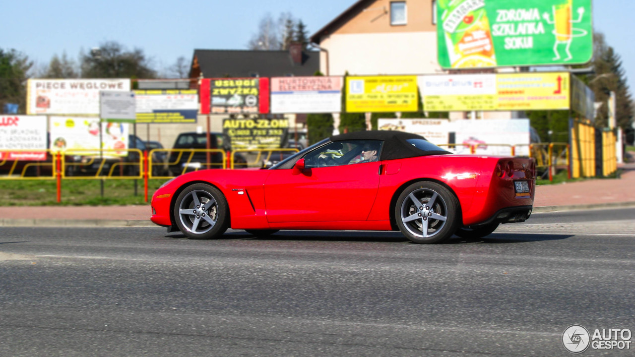 Chevrolet Corvette C6 Convertible - 02 July 2017 - Autogespot