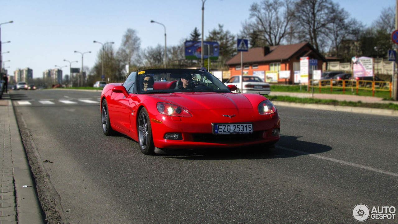 Chevrolet Corvette C6 Convertible - 02 July 2017 - Autogespot