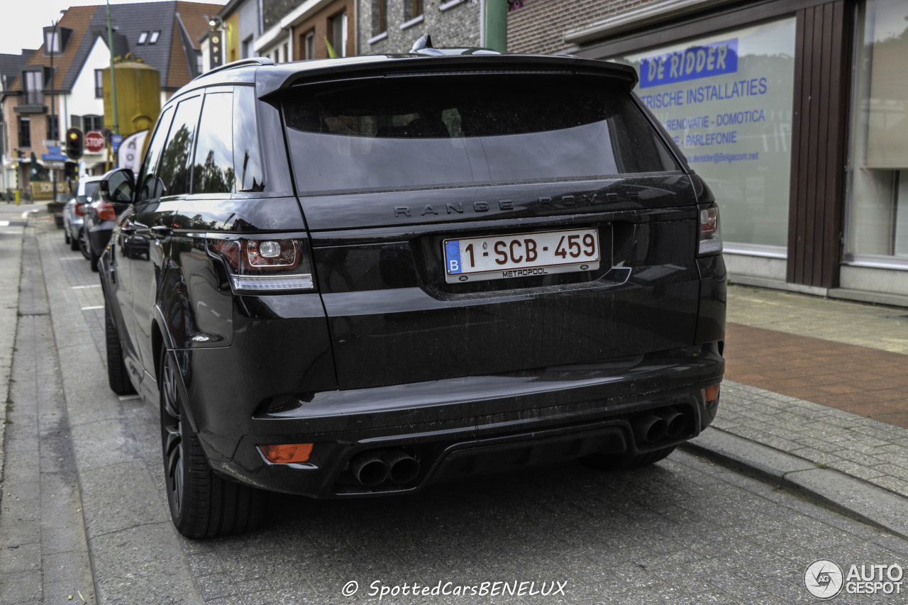 Land Rover Range Rover Sport SVR - 02 July 2017 - Autogespot