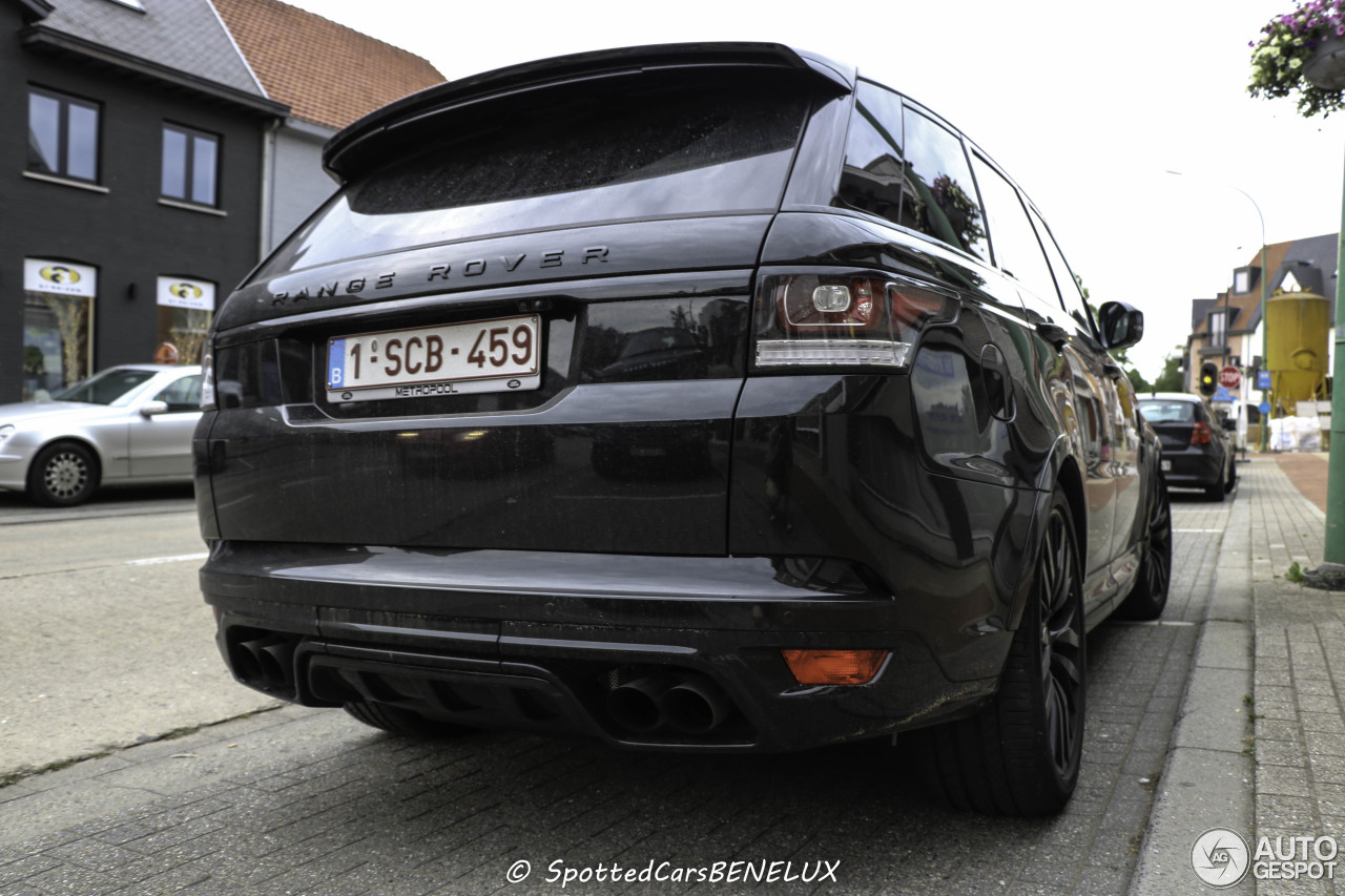 Land Rover Range Rover Sport SVR - 02 July 2017 - Autogespot