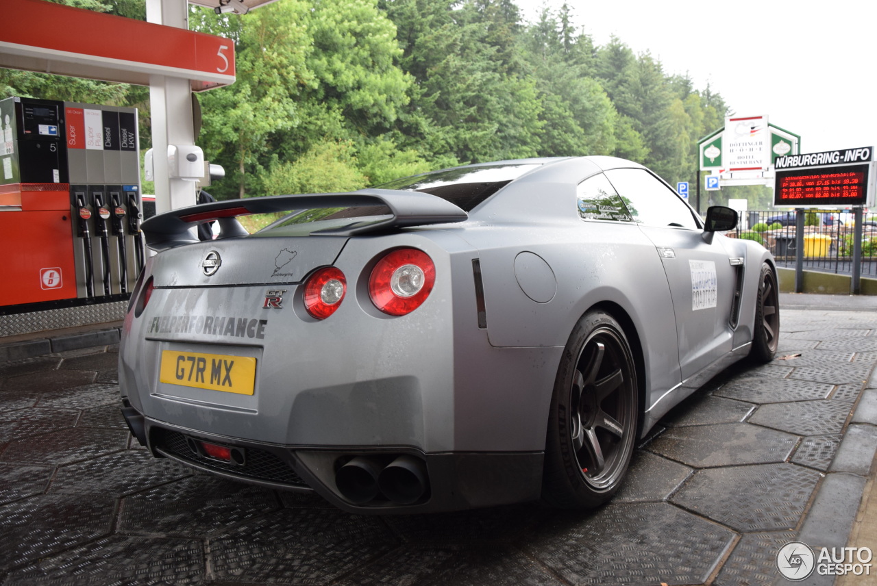 Nissan GT-R - 02 July 2017 - Autogespot