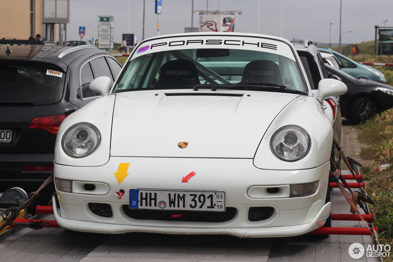 Porsche 993 Carrera RS Clubsport - 03 July 2017 - Autogespot