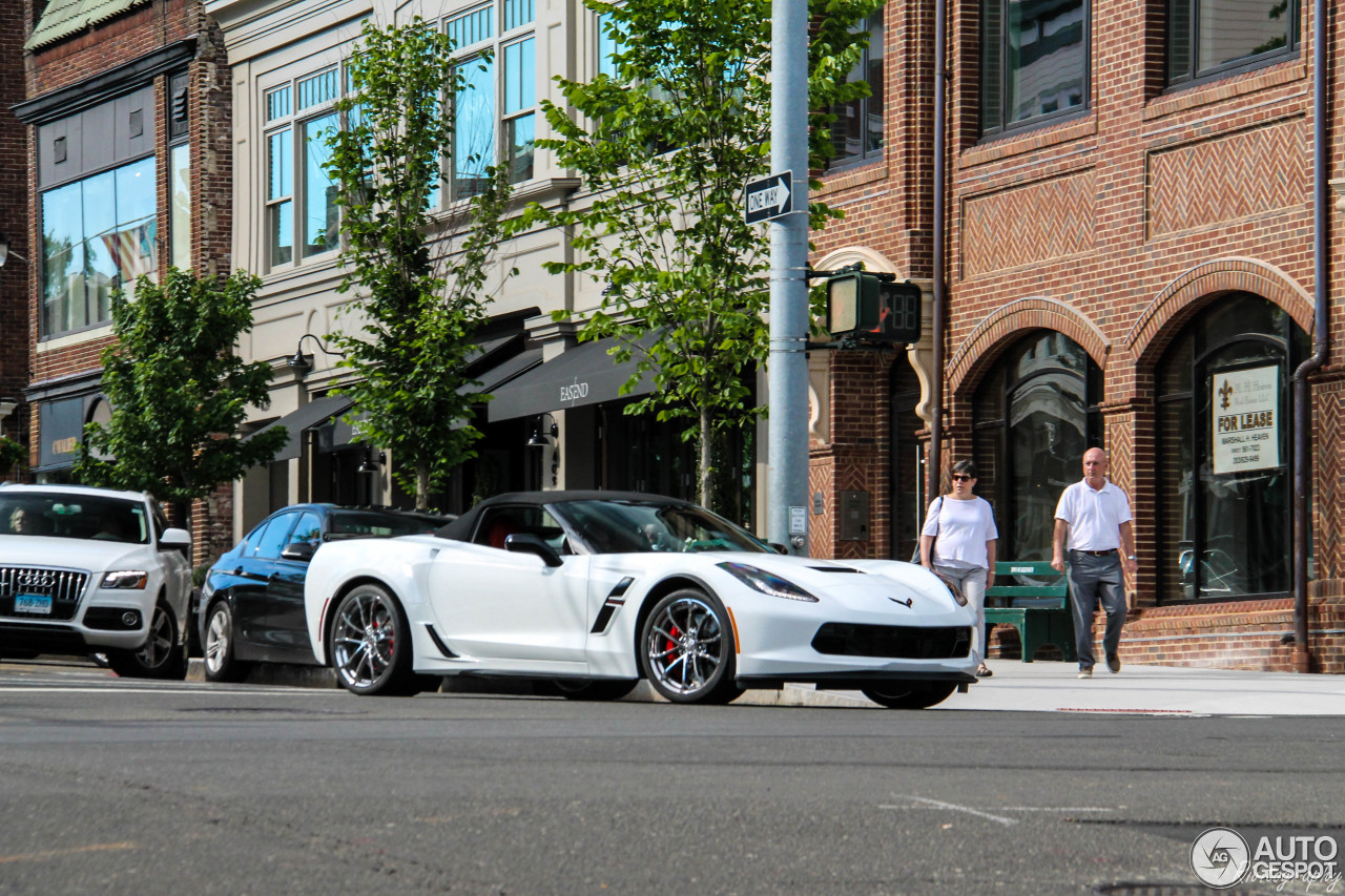 Chevrolet Corvette C7 Grand Sport Convertible - 04 July 2017 - Autogespot