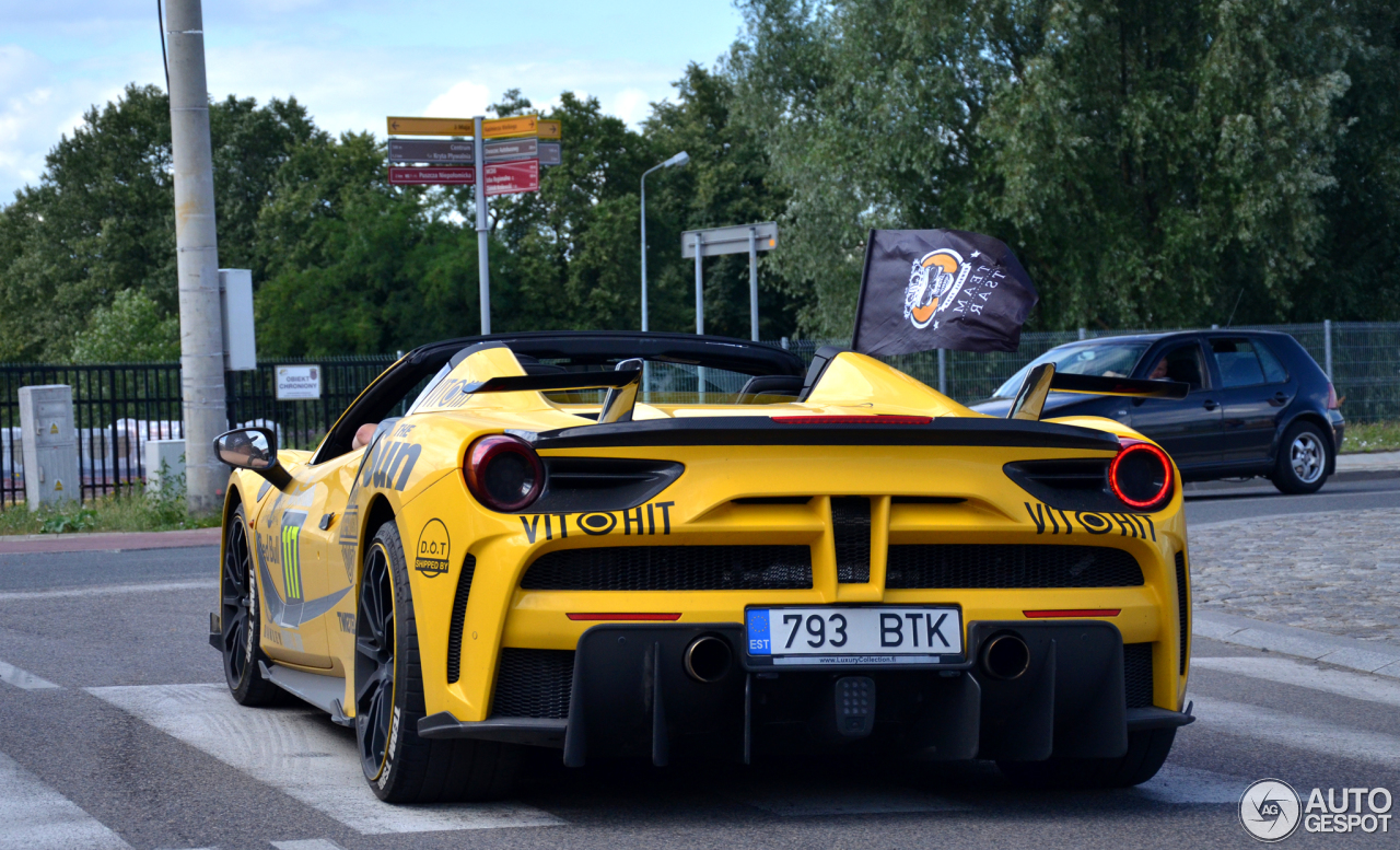 Ferrari 488 Spider Mansory Siracusa 4XX - 04 July 2017 - Autogespot