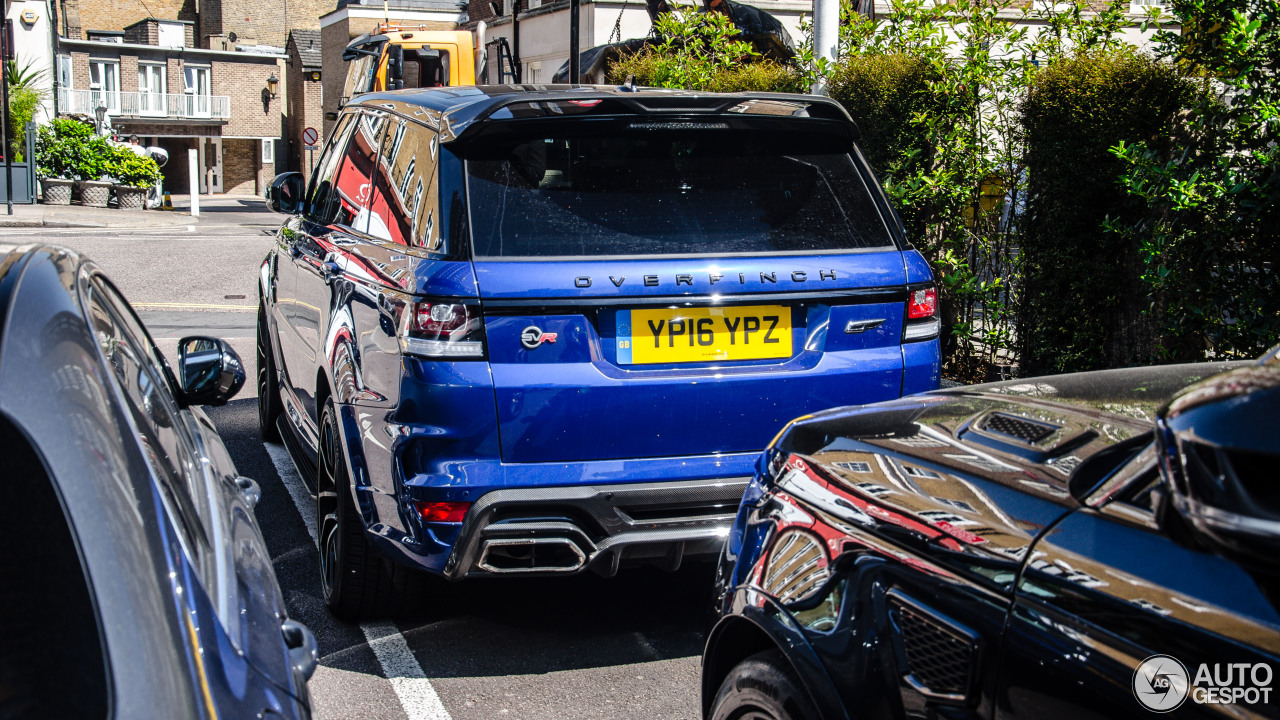 Land Rover Range Rover Overfinch GT SVR - 05 July 2017 - Autogespot