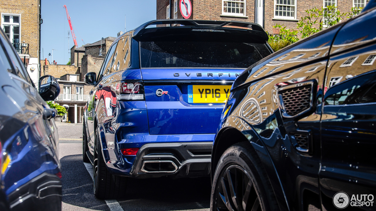 Land Rover Range Rover Overfinch GT SVR - 05 July 2017 - Autogespot