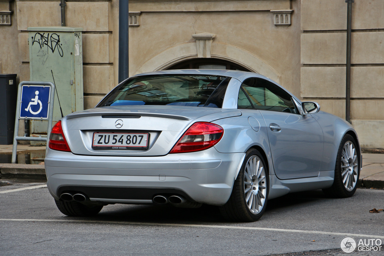 Mercedes-Benz SLK 55 AMG R171 - 05 July 2017 - Autogespot