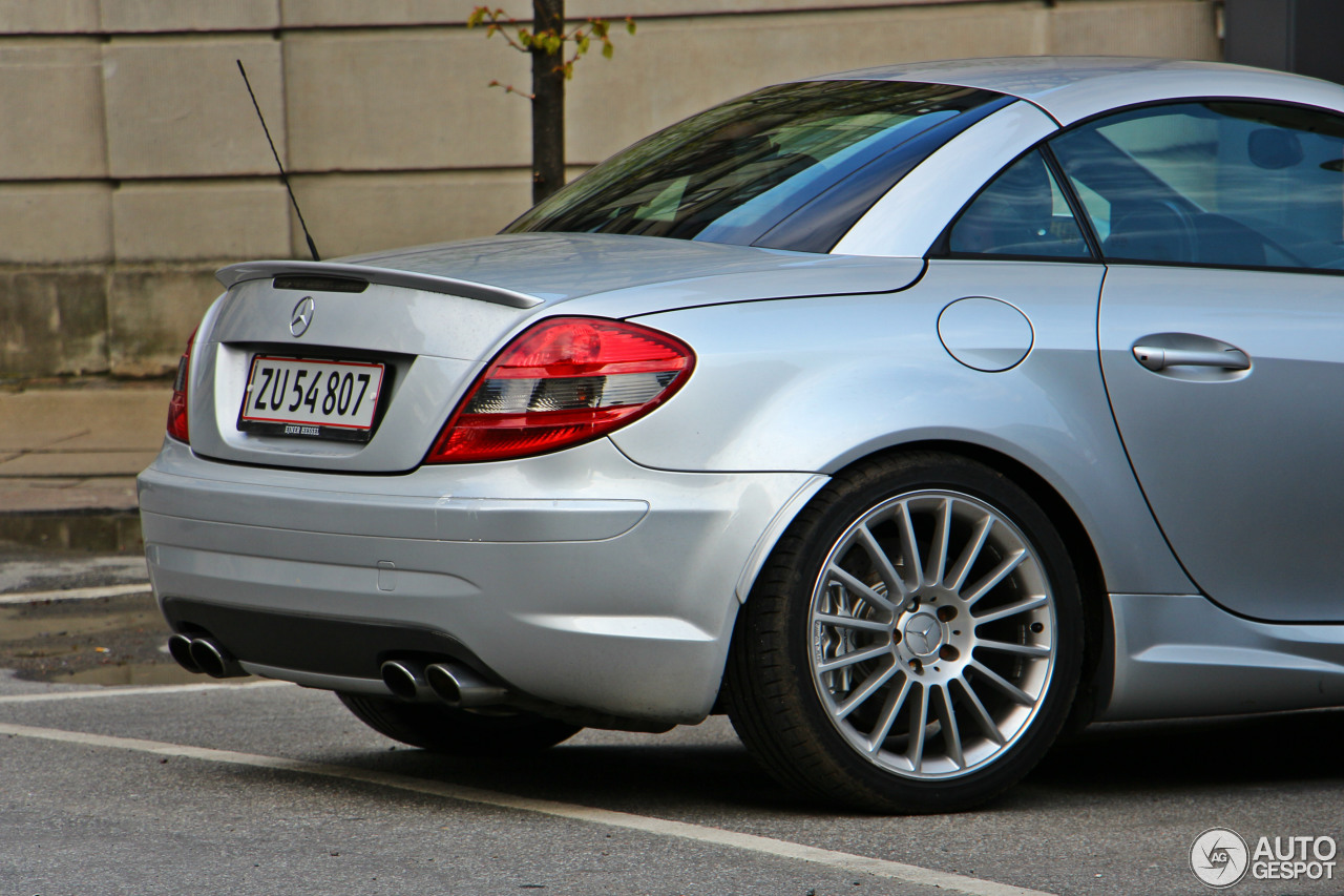 Mercedes-Benz SLK 55 AMG R171 - 05 July 2017 - Autogespot