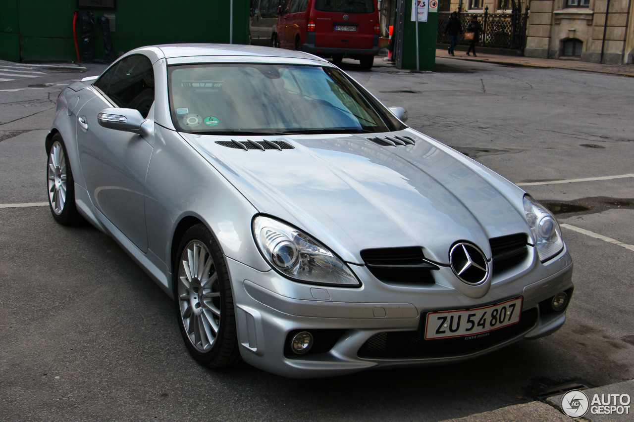 Mercedes-Benz SLK 55 AMG R171 - 05 July 2017 - Autogespot