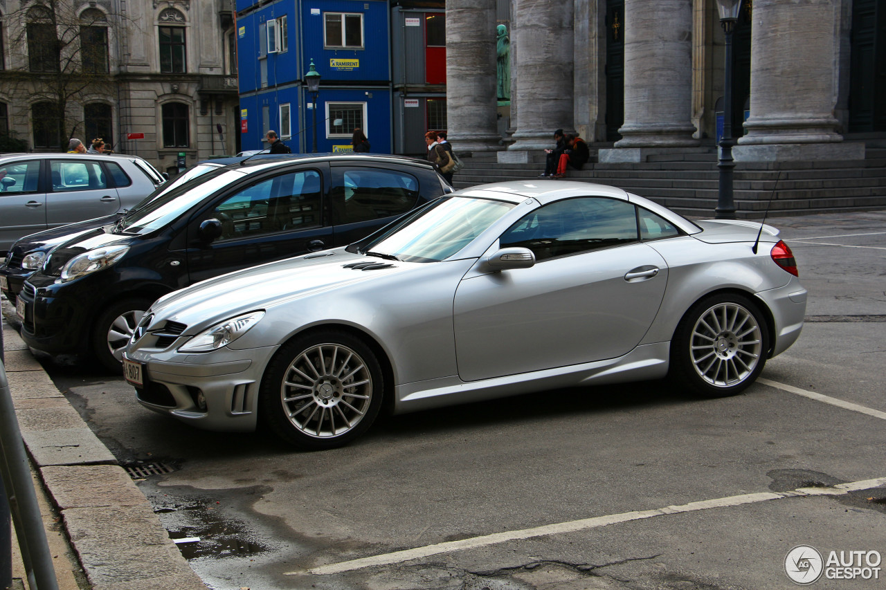 Mercedes-Benz SLK 55 AMG R171 - 05 July 2017 - Autogespot