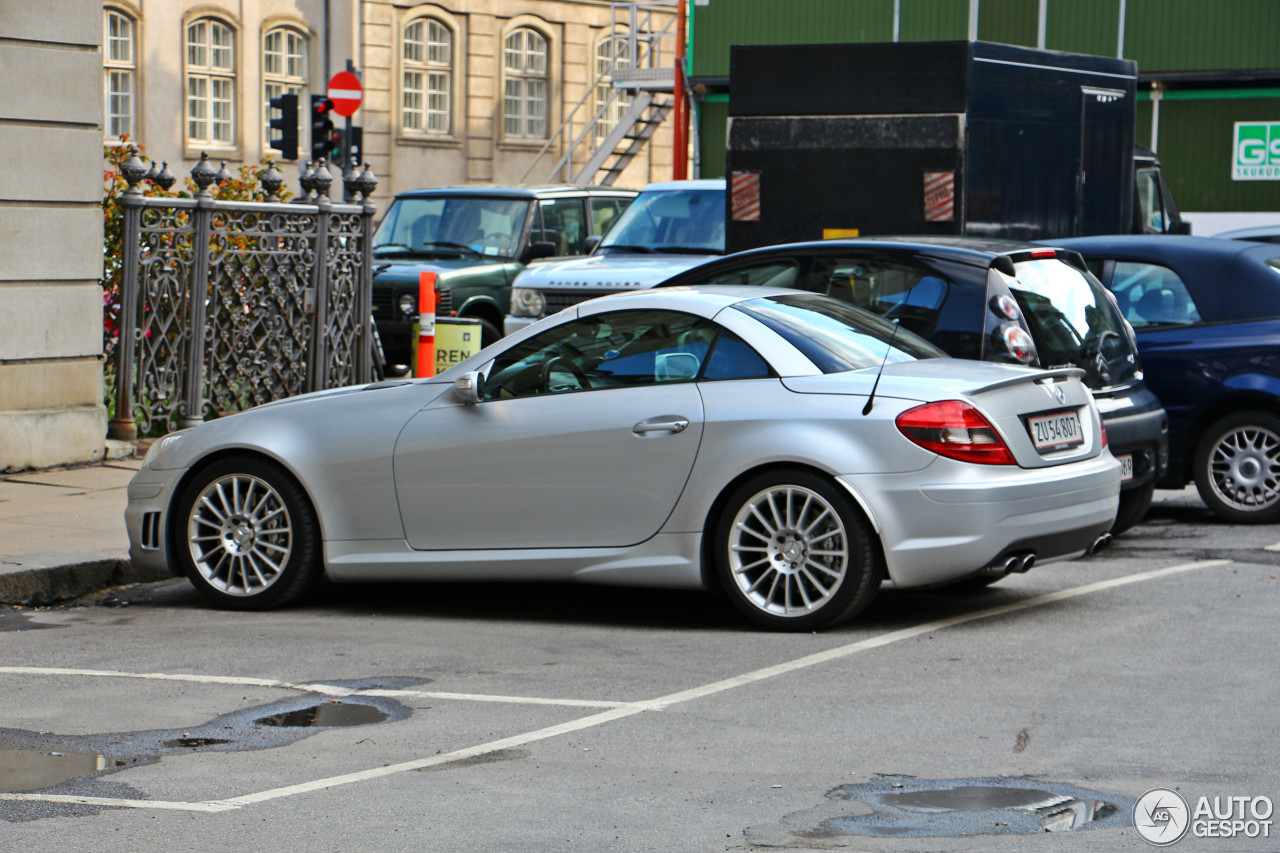 Mercedes-Benz SLK 55 AMG R171 - 05 July 2017 - Autogespot