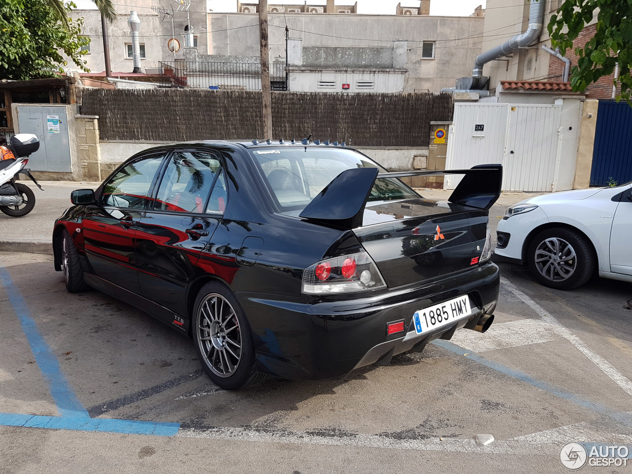 Mitsubishi Lancer Evolution VIII MR - 05 July 2017 - Autogespot
