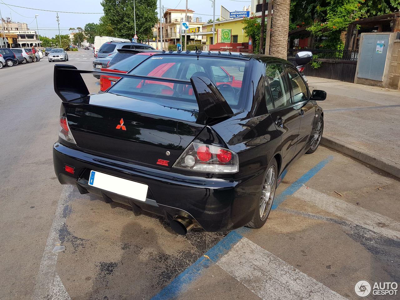 Mitsubishi Lancer Evolution VIII MR - 05 July 2017 - Autogespot