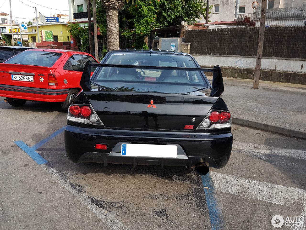 Mitsubishi Lancer Evolution VIII MR - 05 July 2017 - Autogespot