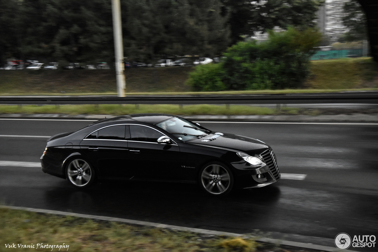 Mercedes-Benz ASMA Design CLS 55 AMG Shark II - 06 July 2017 - Autogespot